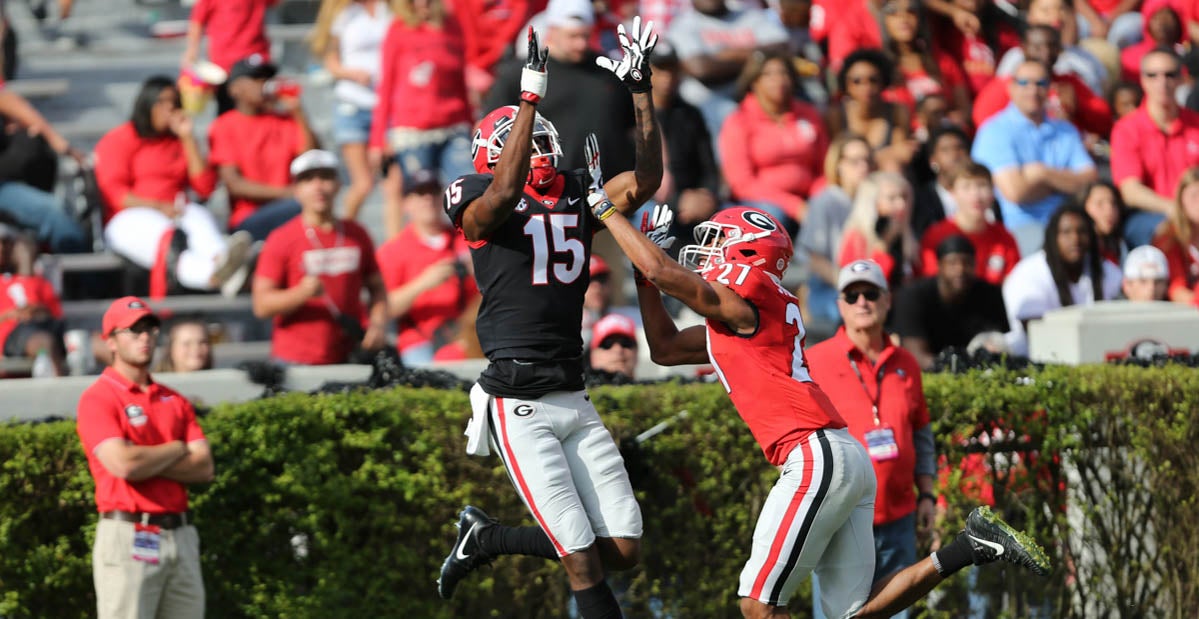 Second-year surge: Georgia WR Matt Landers