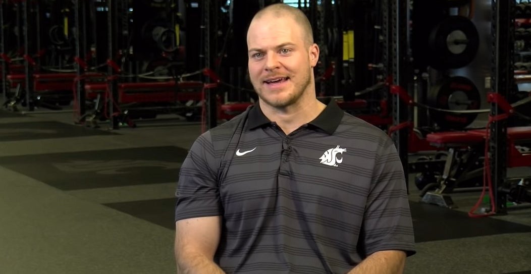 Heart & soul: Strength coach Tyson Brown is WSU's secret weapon