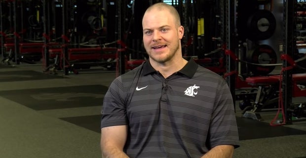 Heart & soul: Strength coach Tyson Brown is WSU's secret weapon