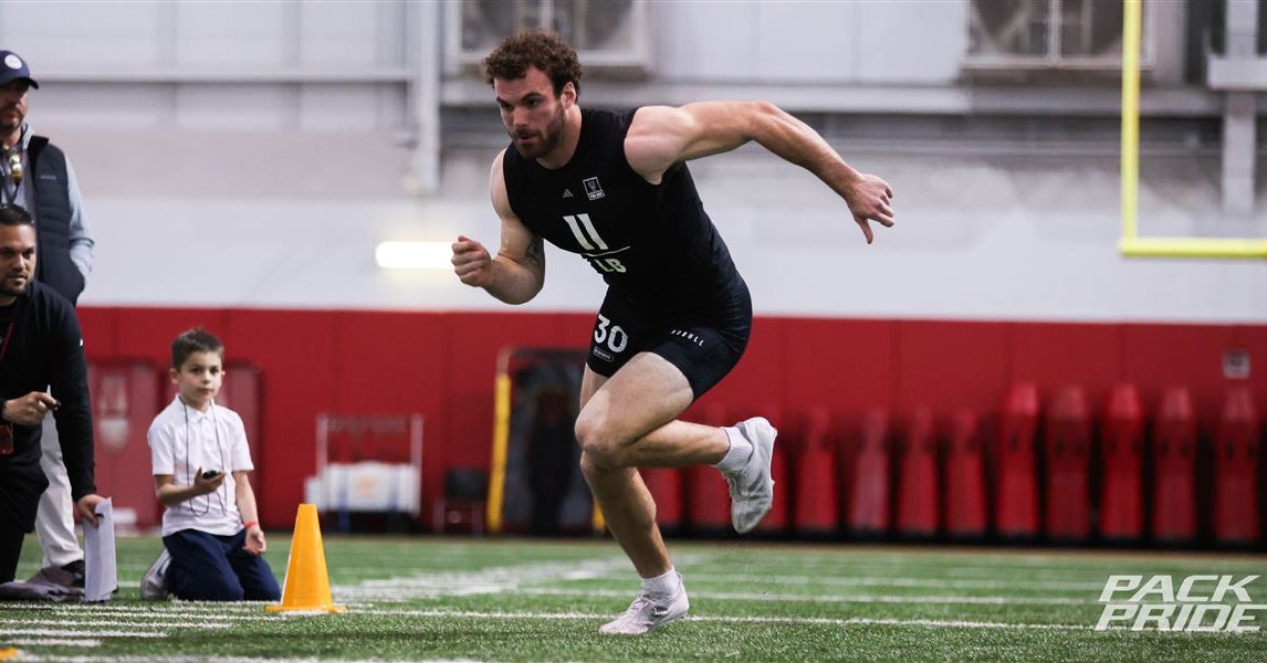 Payton Wilson shows out for Wolfpack program, hometown roots at Pro Day