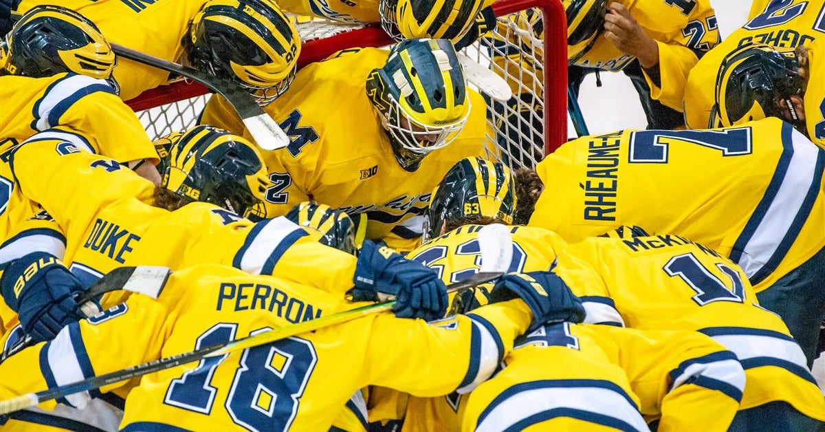 'Utter filth' from Will Horcoff gives Michigan hockey series-opening ...