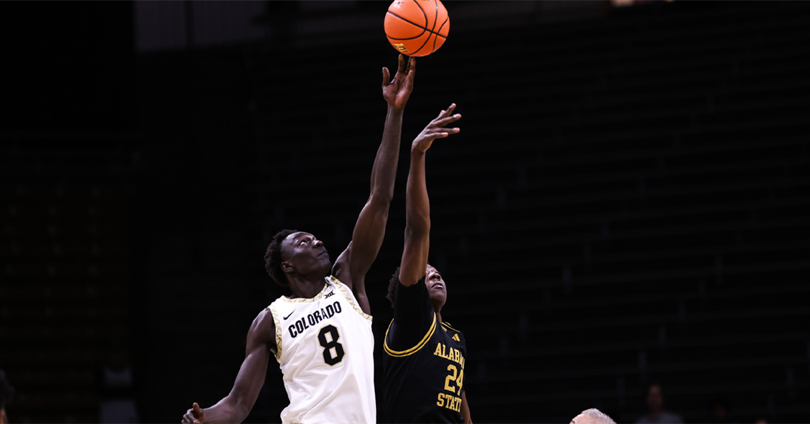 Colorado runs Alabama State out of CU Events Center behind interior ...