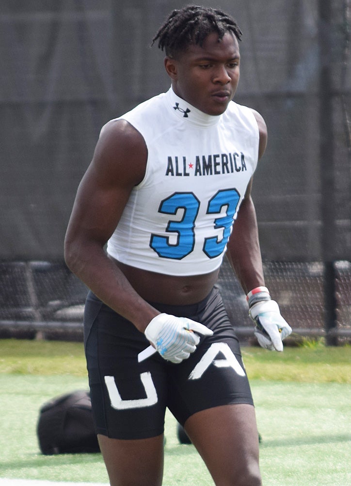 Sights and Sounds: Plenty of talent across board at Tuesday's OSU camp