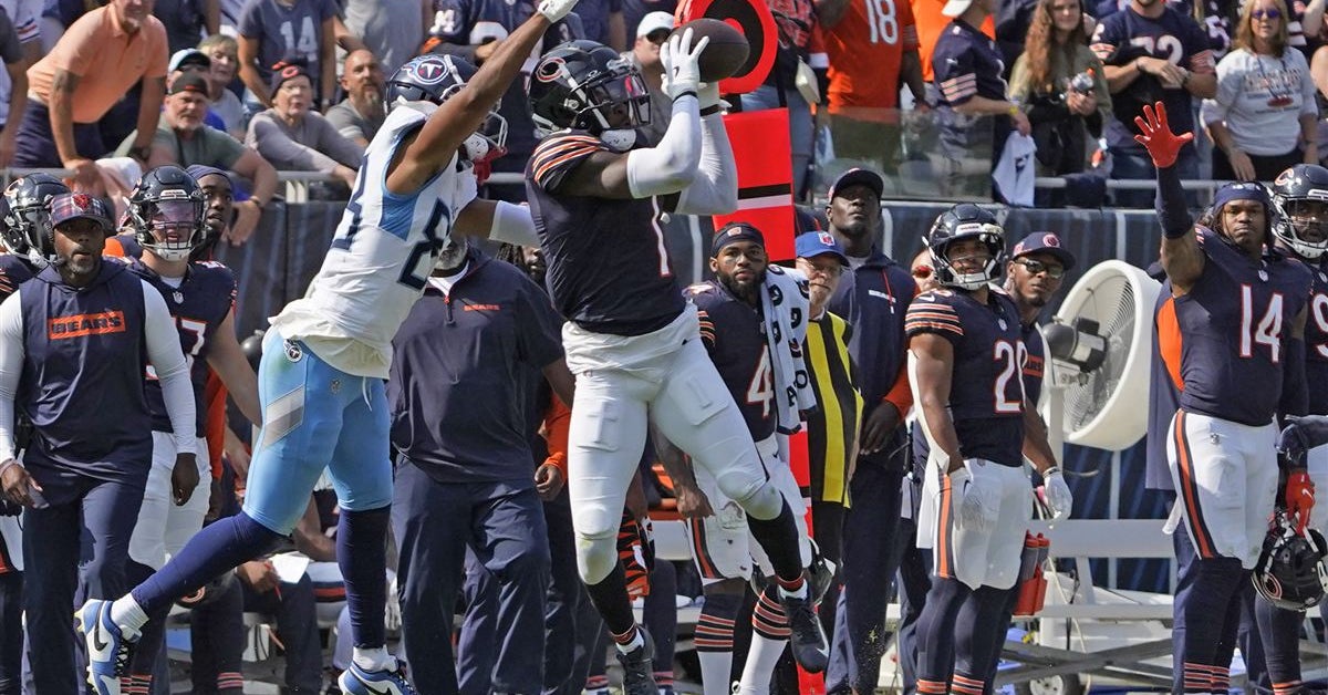 These Bears are different, and Jaylon Johnson knows it