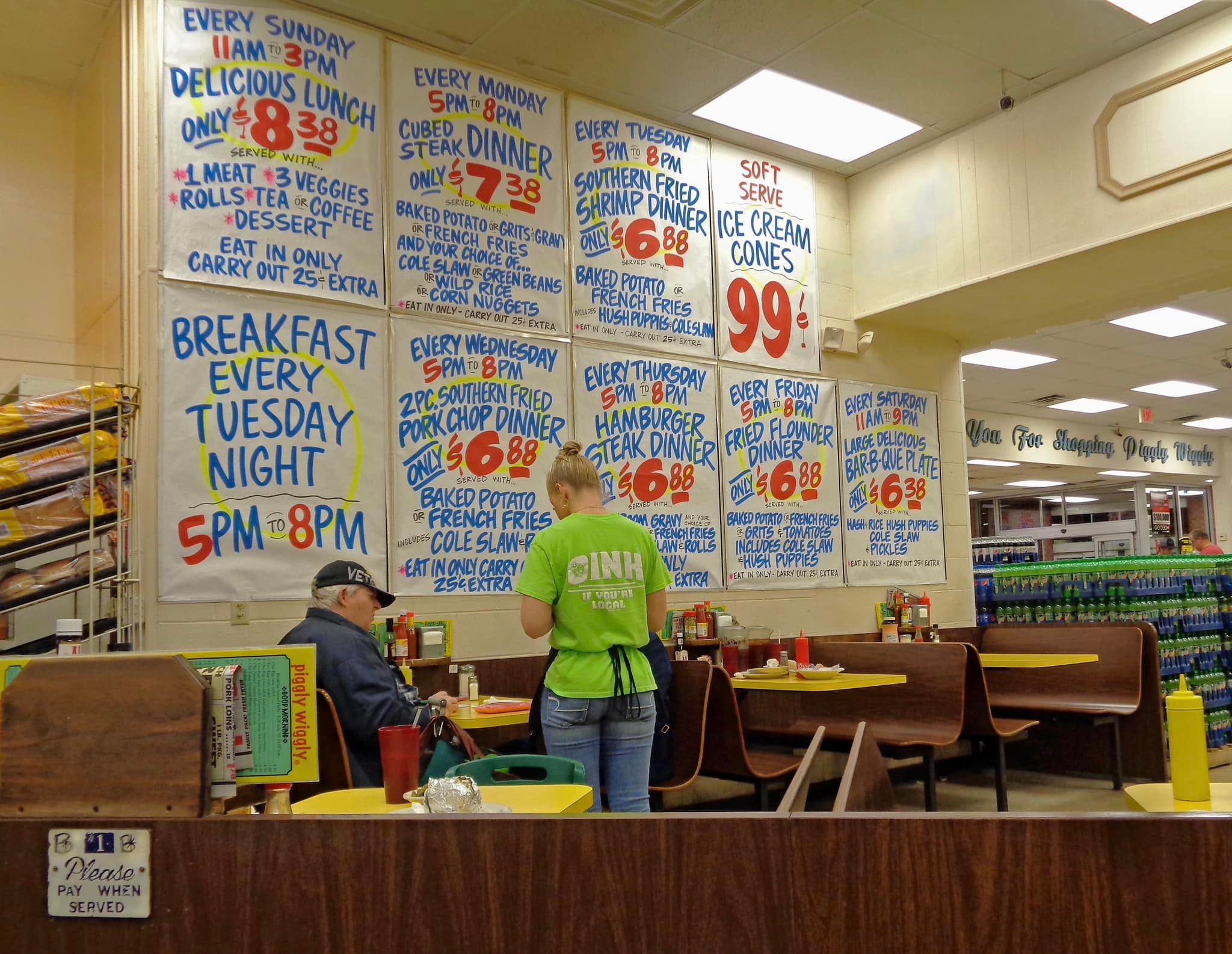 OT: Piggly Wiggly in Neeses
