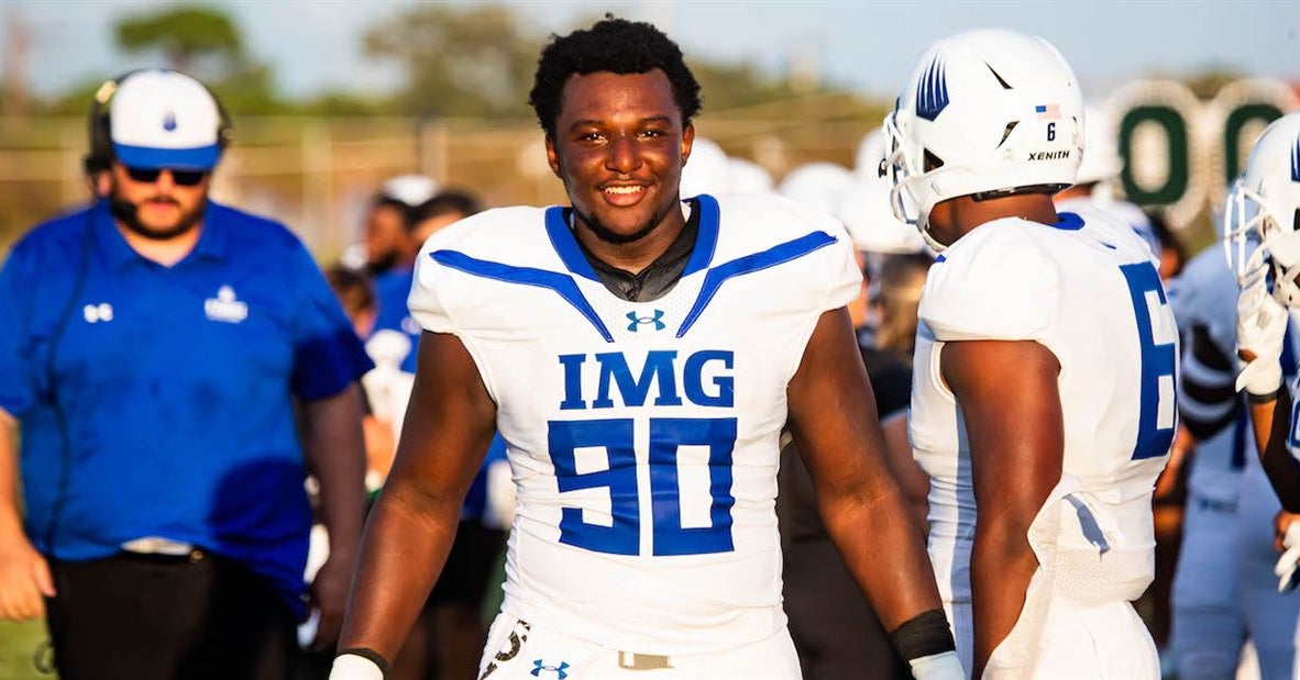 5-star DL David Stone has several visits on the radar