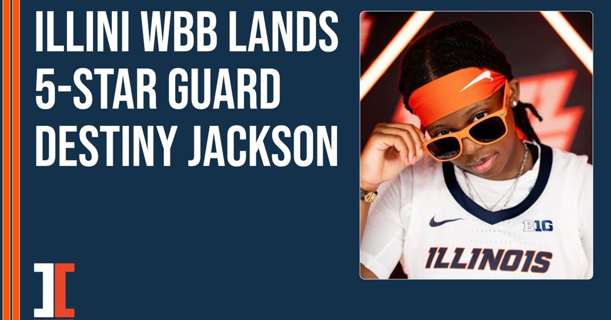Illini Inquirer Podcast Ep. 855 | Five-star guard Destiny Jackson ...