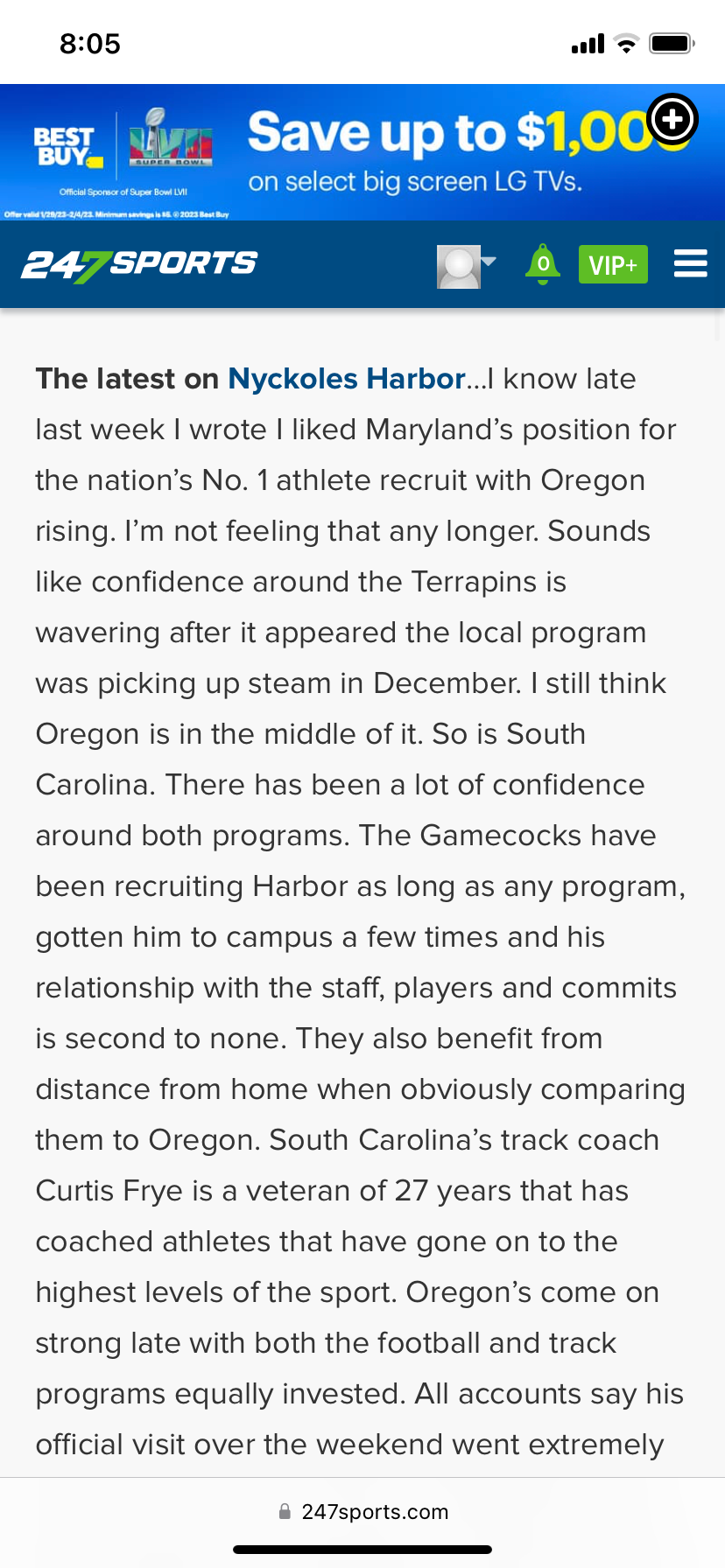 Other Teams 2023 recruiting thread