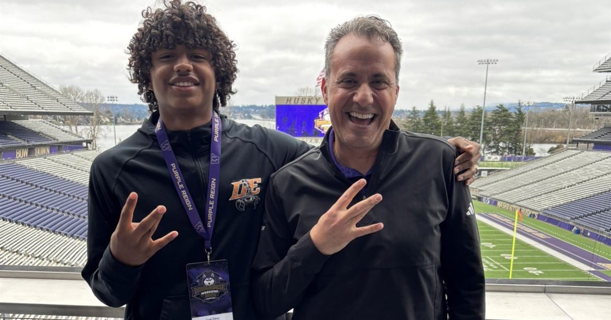 Husky Commit Zerek Sidney Talks Recent Junior Day Visit, Becoming A ...
