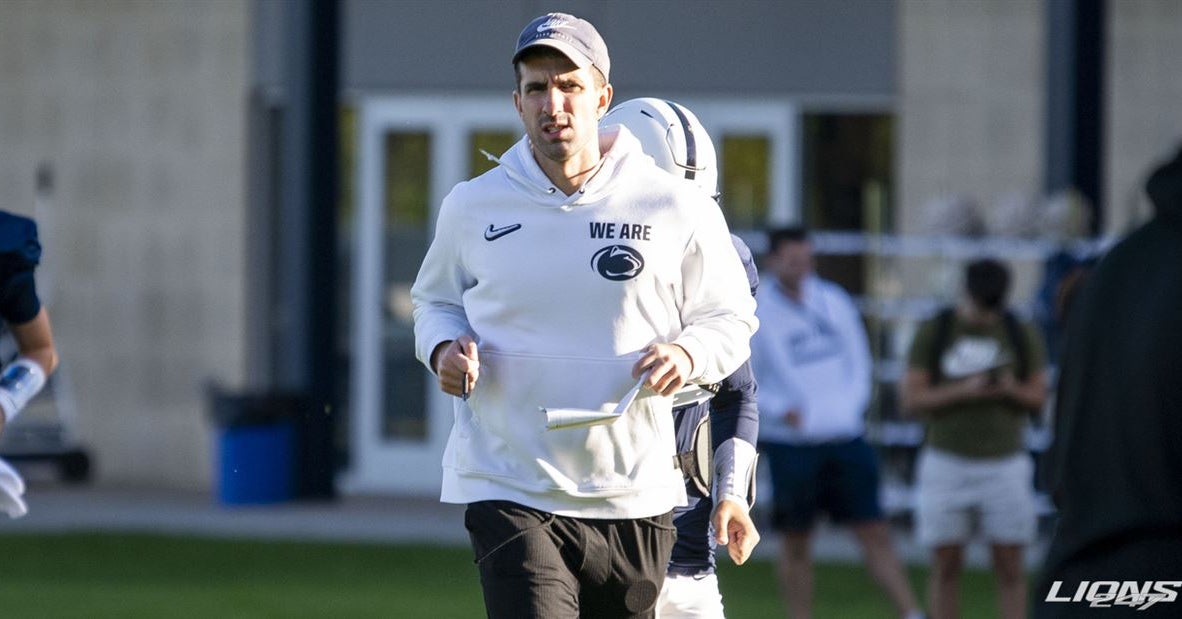 Penn State Coach Q&A: Danny O’Brien discusses rise to QBs coach, Drew ...