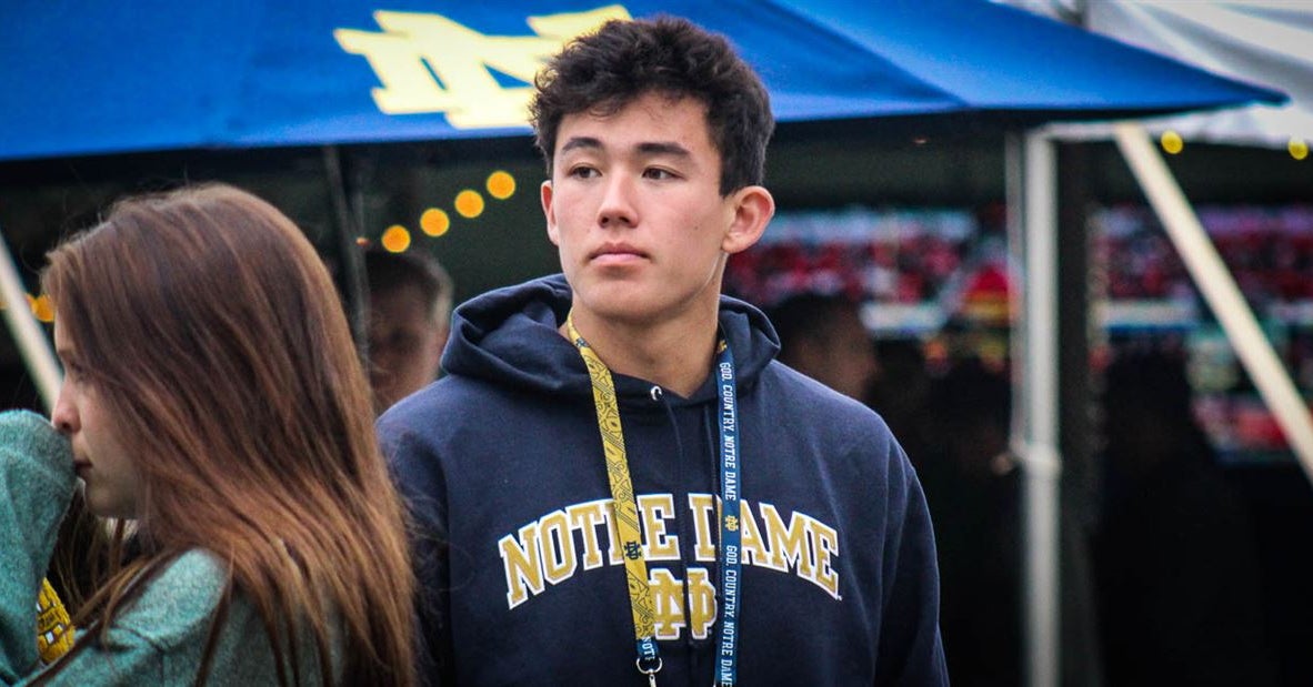 Brian Kelly makes it clear QB Tyler Buchner is priority No. 1