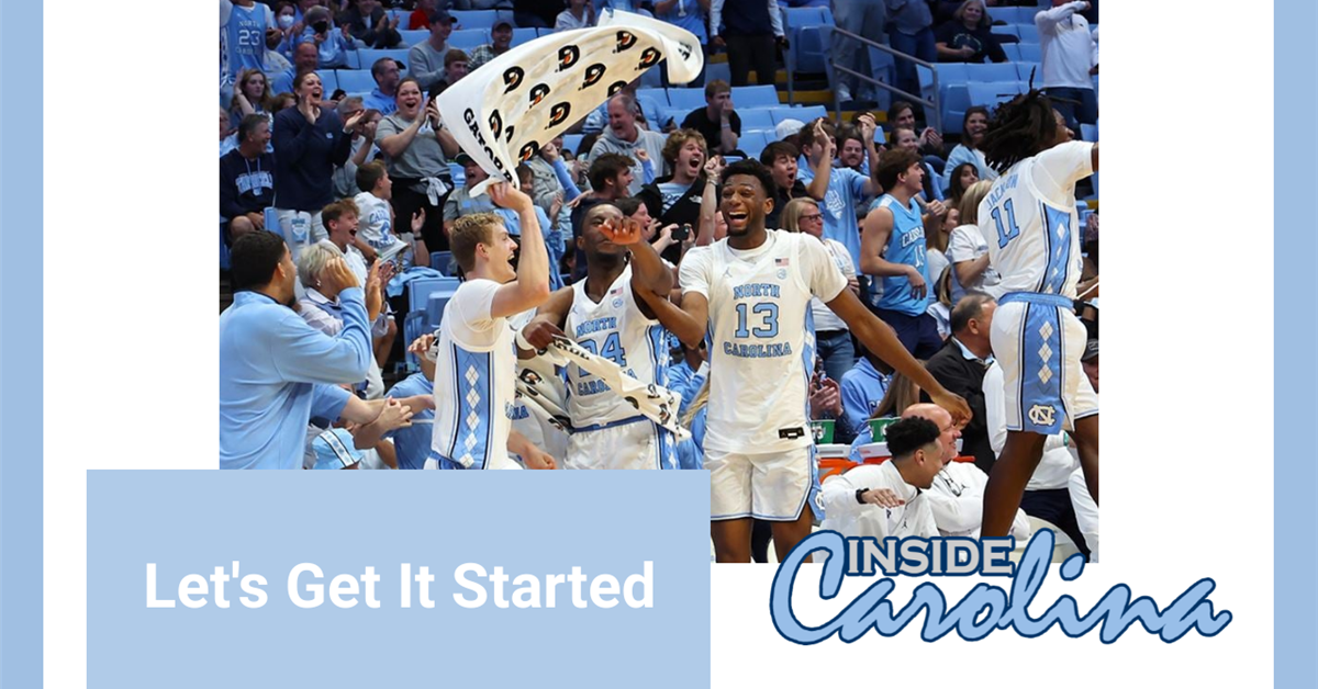 UNC Basketball Roundtable: Let's Get It Started