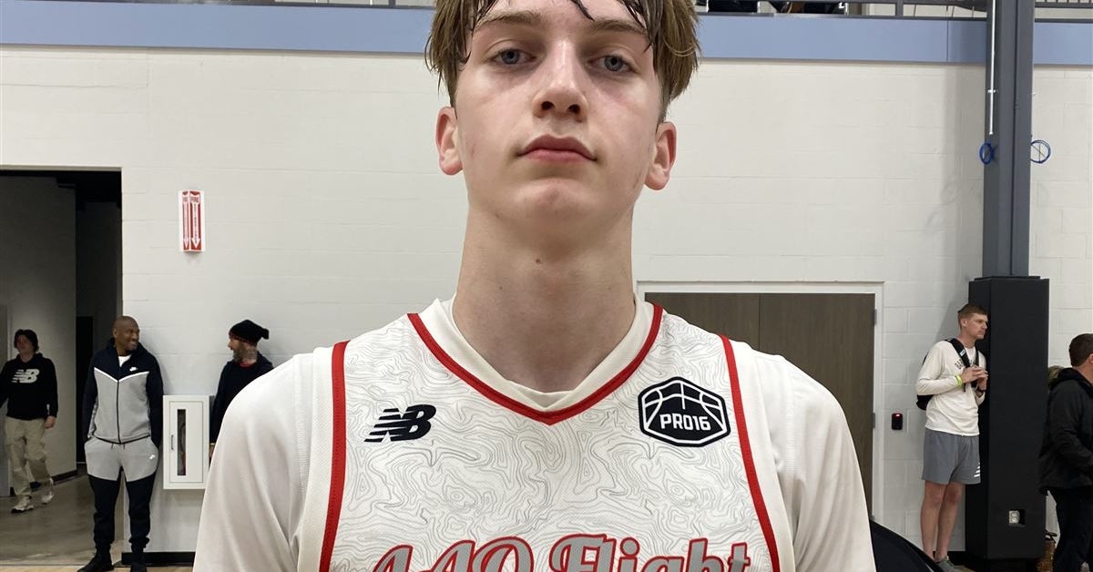 New Jacks: Get to know class of 2026 shooting guard Aidan Chronister