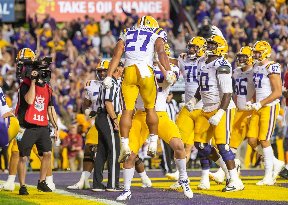 Inside the Numbers: Looking at some of the key trending stats as LSU ...
