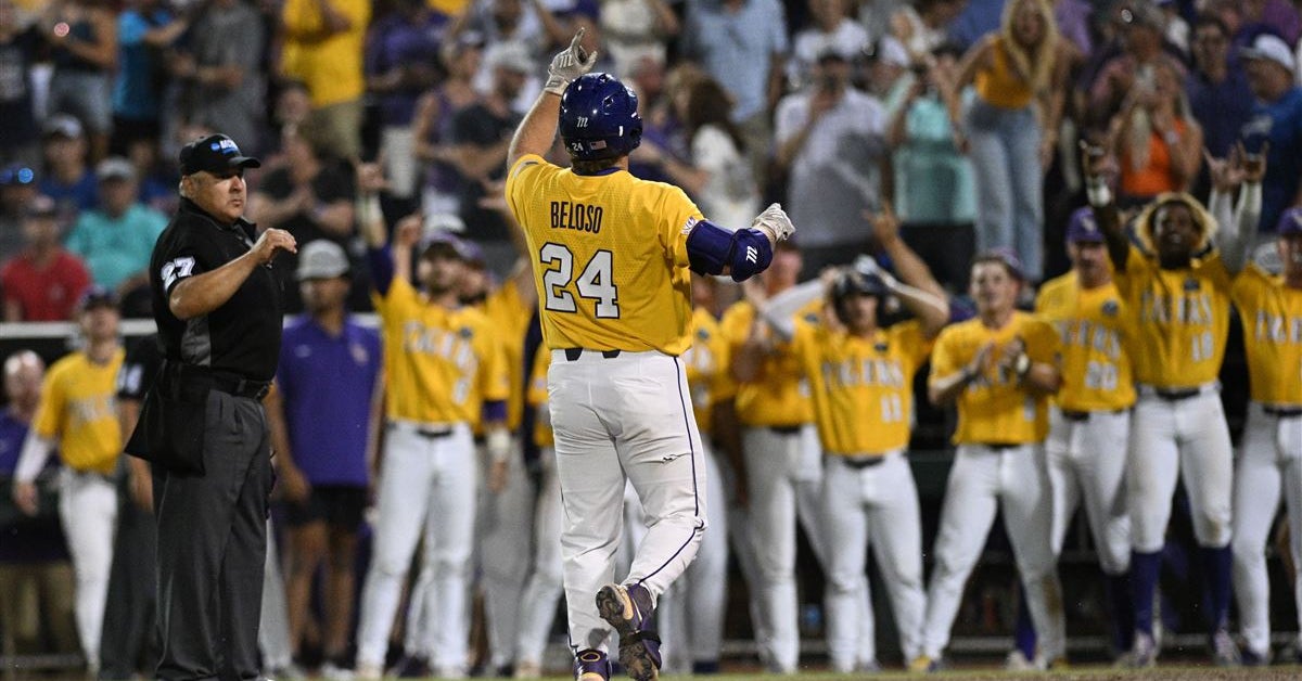 The heroes behind LSU baseball's win over Florida that have Tigers one ...