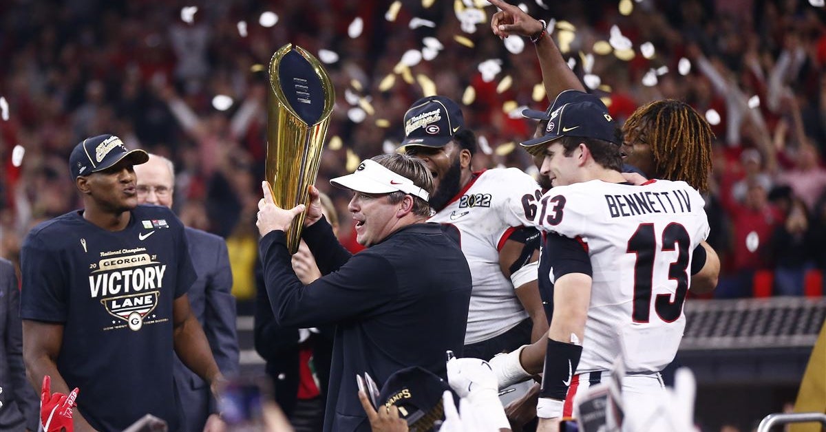 Looking back at UGA athletics’ national championship teams