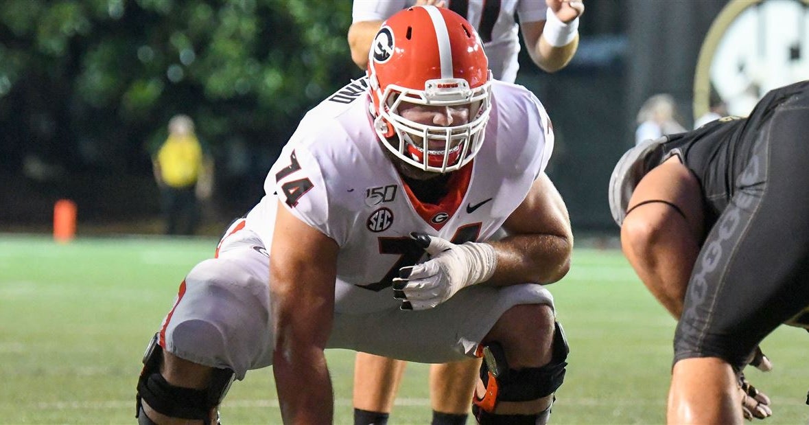 Ben Cleveland reflects on UGA career heading into final season