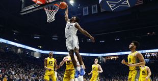 Quentin Goodin, Xavier, Point Guard