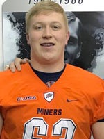 Cameron Cooper, UTEP, Offensive Tackle