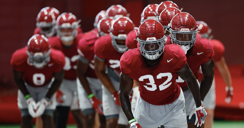 Projecting Alabama's two-deep depth chart for the 2020 season