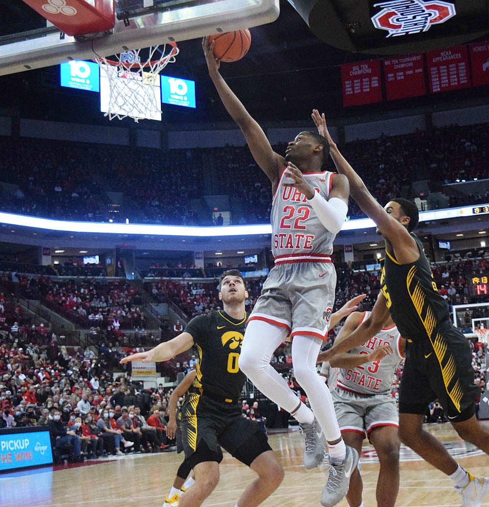 Sights and Sounds: Buckeyes falter in home loss to Iowa