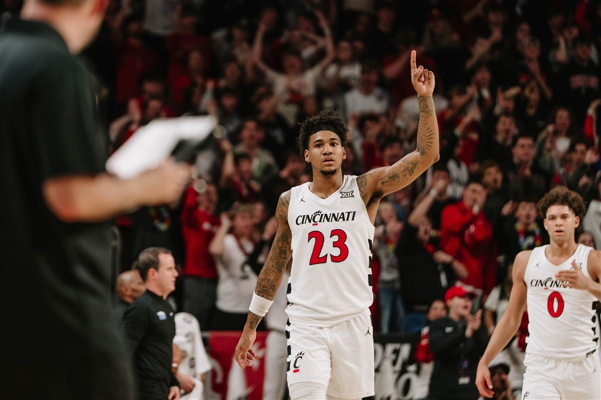 Forward Dillon Mitchell Departs UC for Transfer Portal