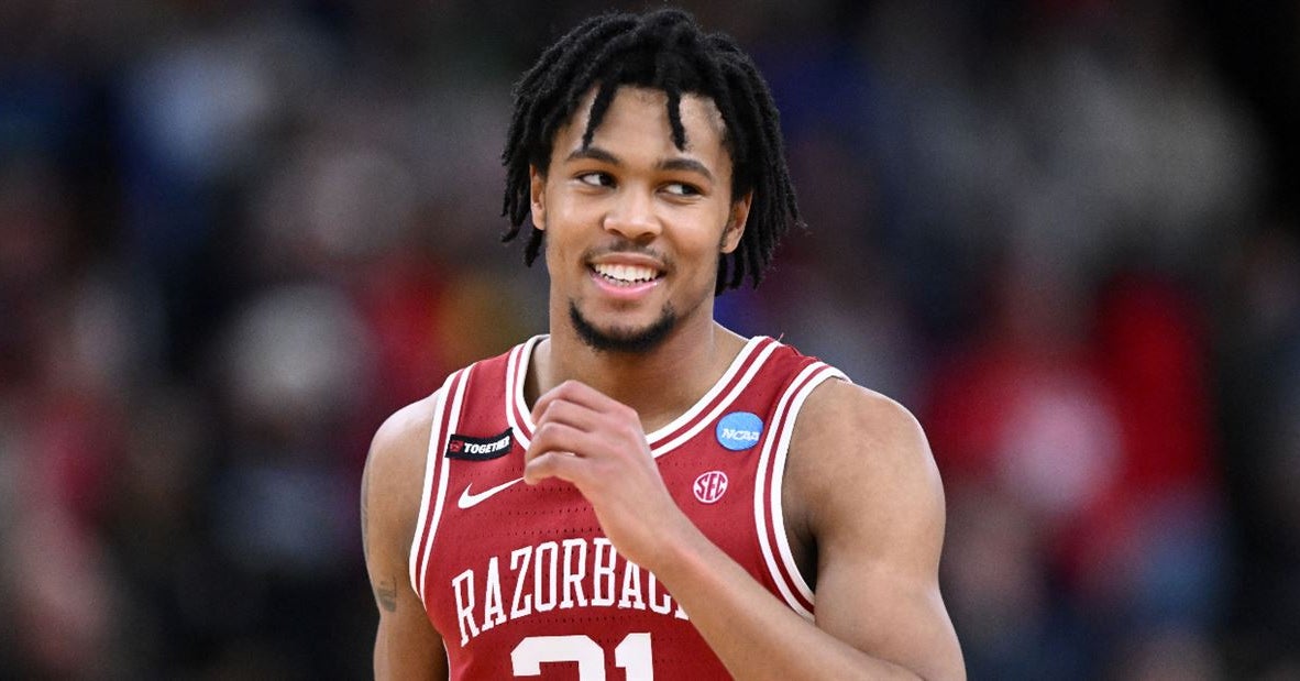 Arkansas' DJ Wagner highlighted as year-two transfer breakout candidate