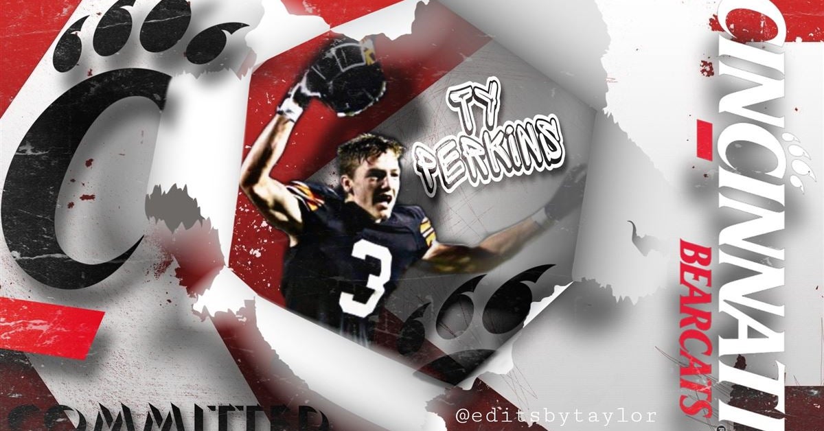 Breaking: Cincinnati stays hot, lands in-state WR Ty Perkins
