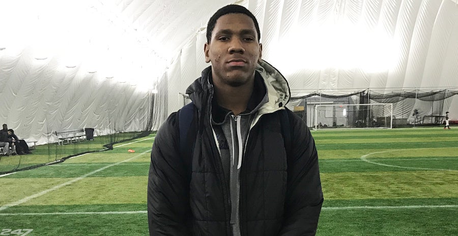 Highlights: QB Dequan Finn at Sound Mind, Sound Body workout