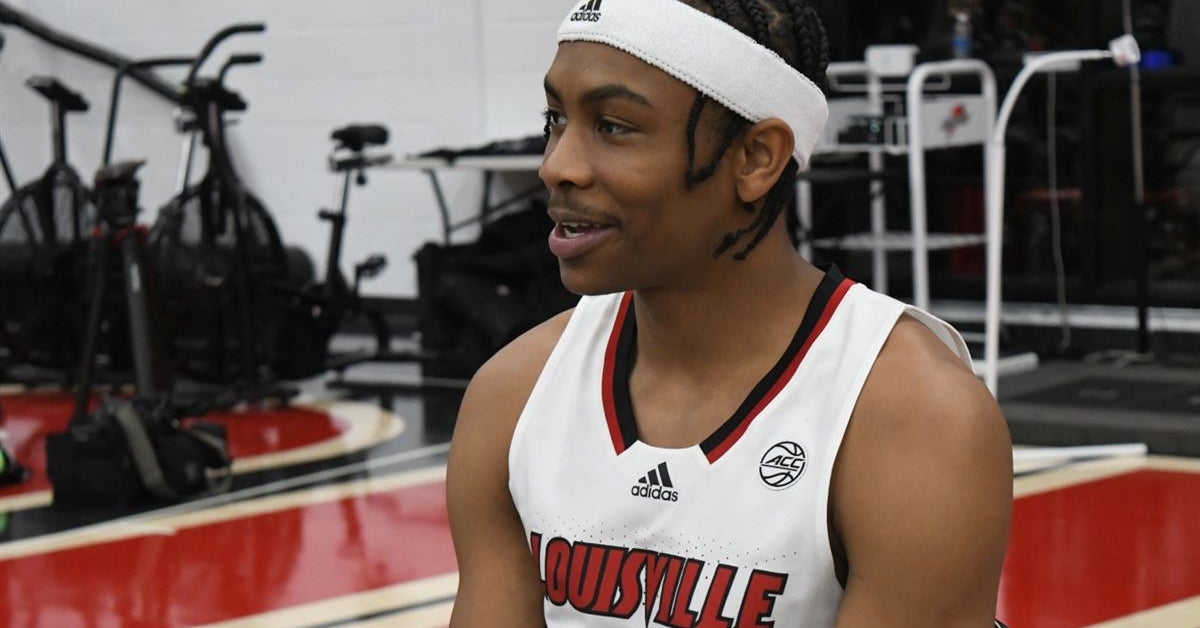 Former Louisville guard Koron Davis headed to the transfer portal