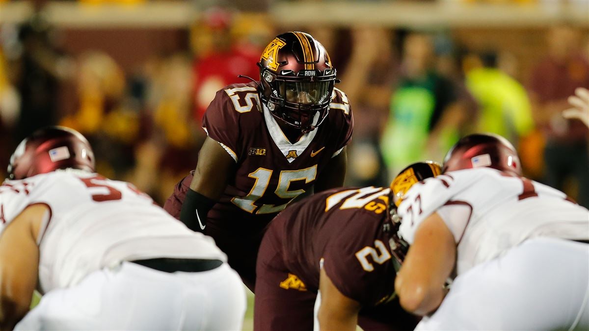 Minnesota Football LB Donald Willis to enter the NCAA transfer portal