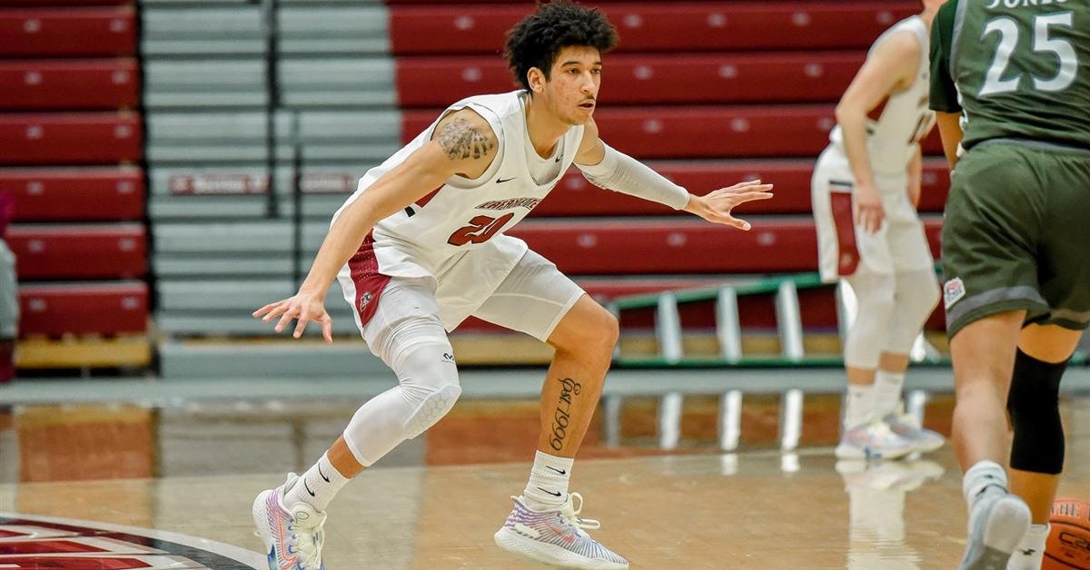 Lafayette grad transfer EJ Stephens gaining high major attention