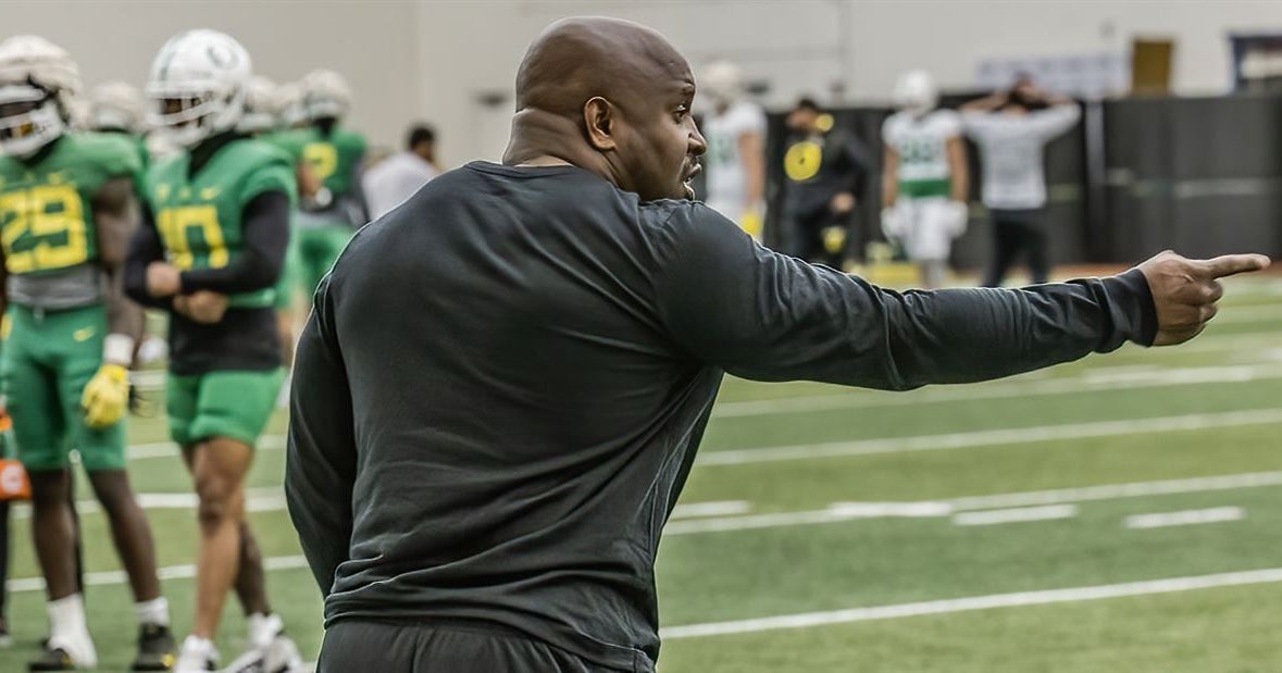 Everything RB coach Carlos Locklyn said following spring practice No. 9