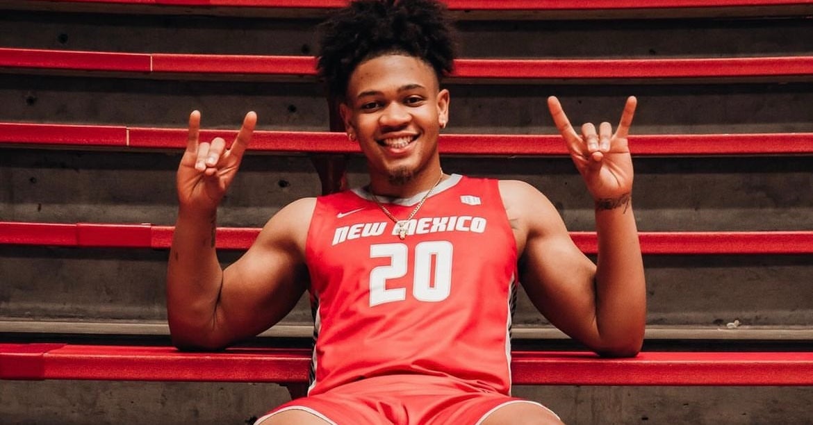 North Texas transfer CJ Noland has committed to New Mexico