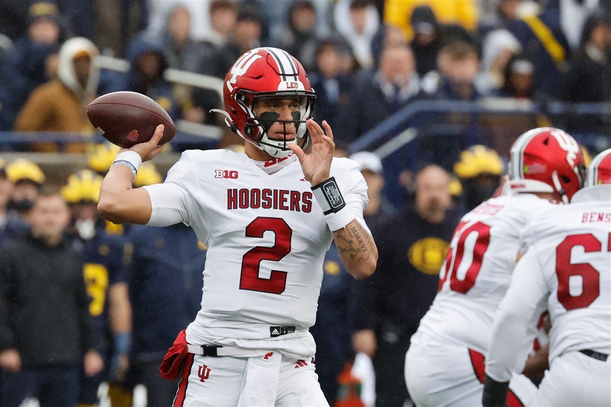 Tom Allen says Indiana's starting QB remains undecided: "I'm not going ...