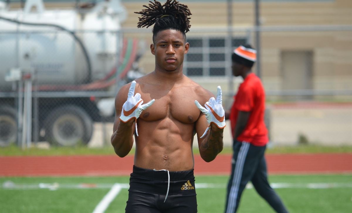 Jaylon Guilbeau firm in commitment following Texas visit last week