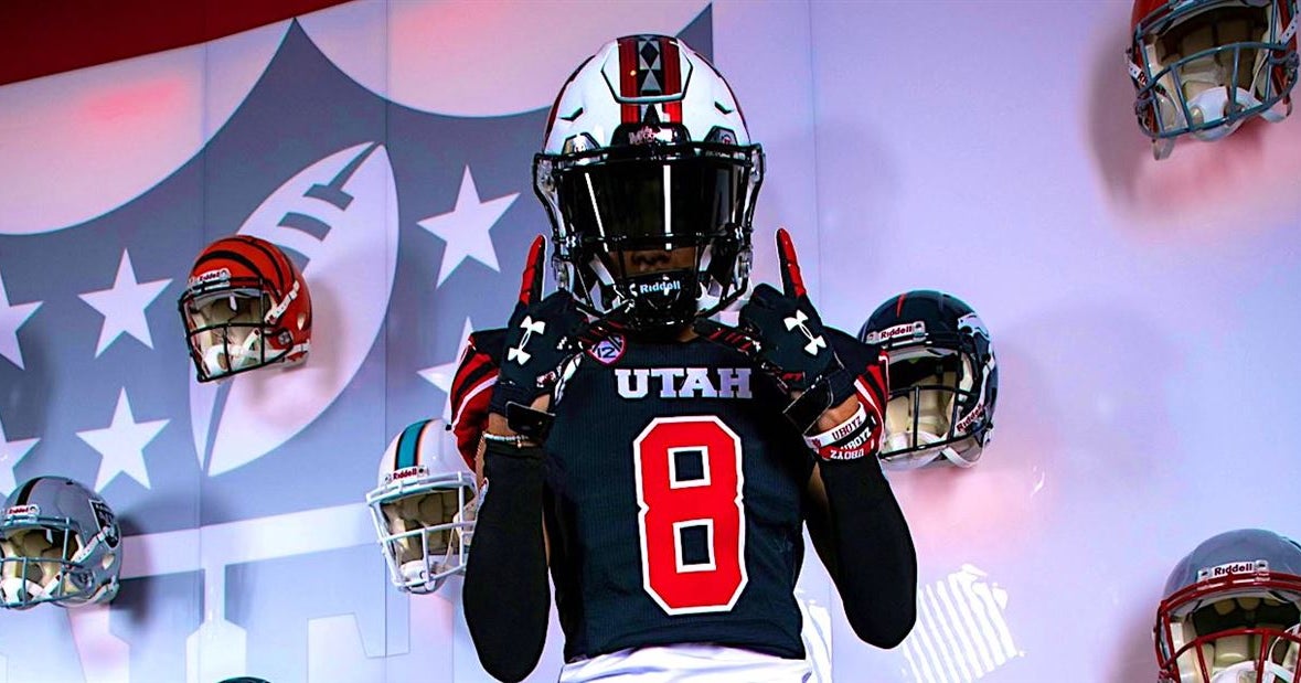 '25 WR Jadyn Robinson recaps weekend visit to Utah, has Notre Dame on deck