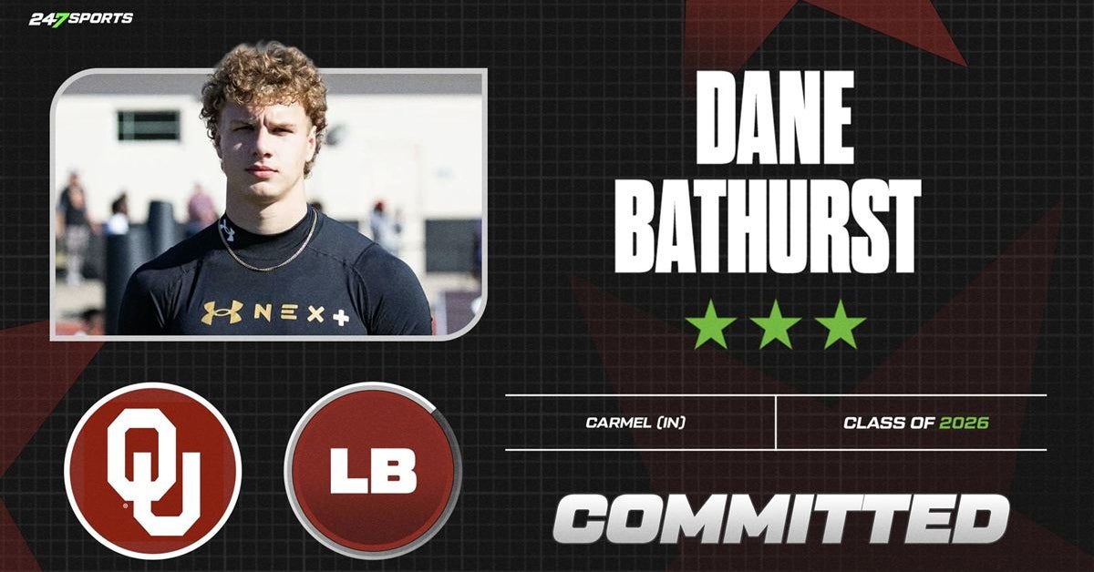 COMMIT: Oklahoma lands talented 2026 linebacker Dane Bathurst