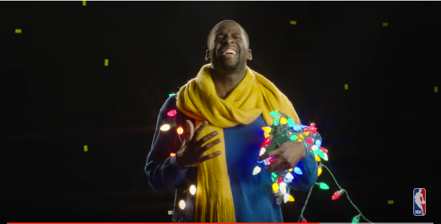 WATCH: NBA stars appear in commercial for Christmas Day games
