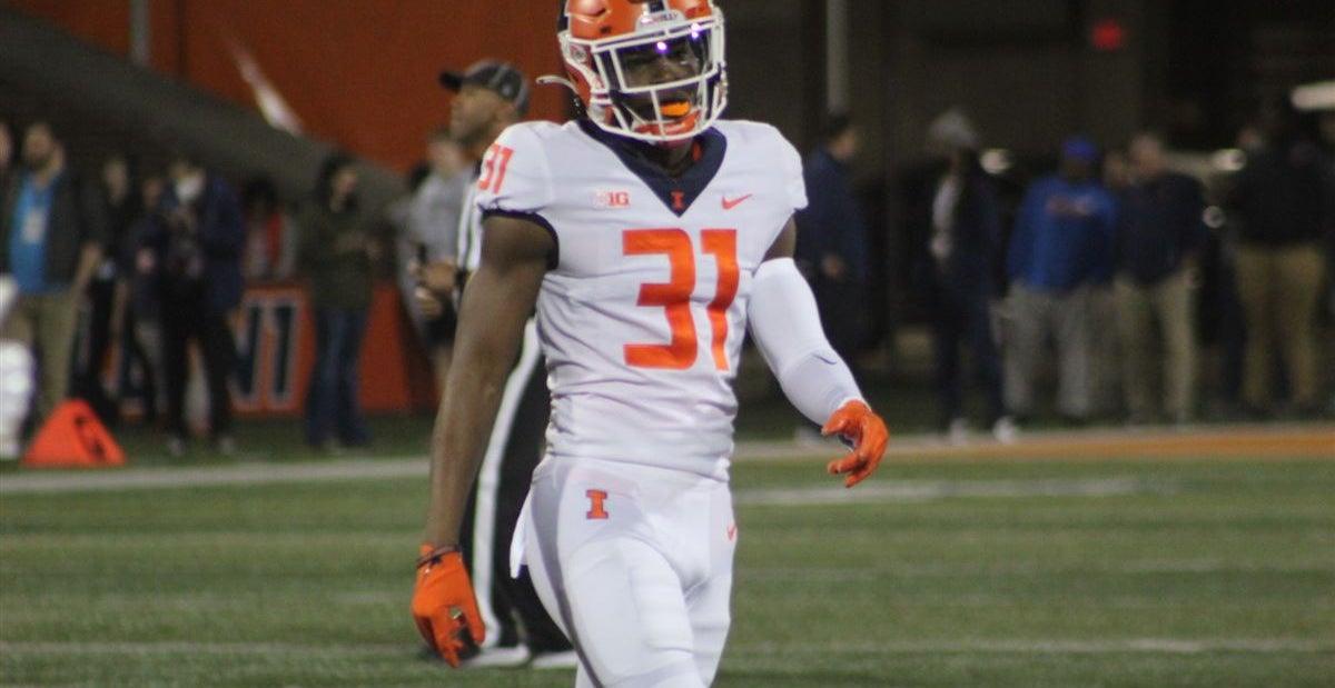 Top-10 most important Illini football players for the 2022 season