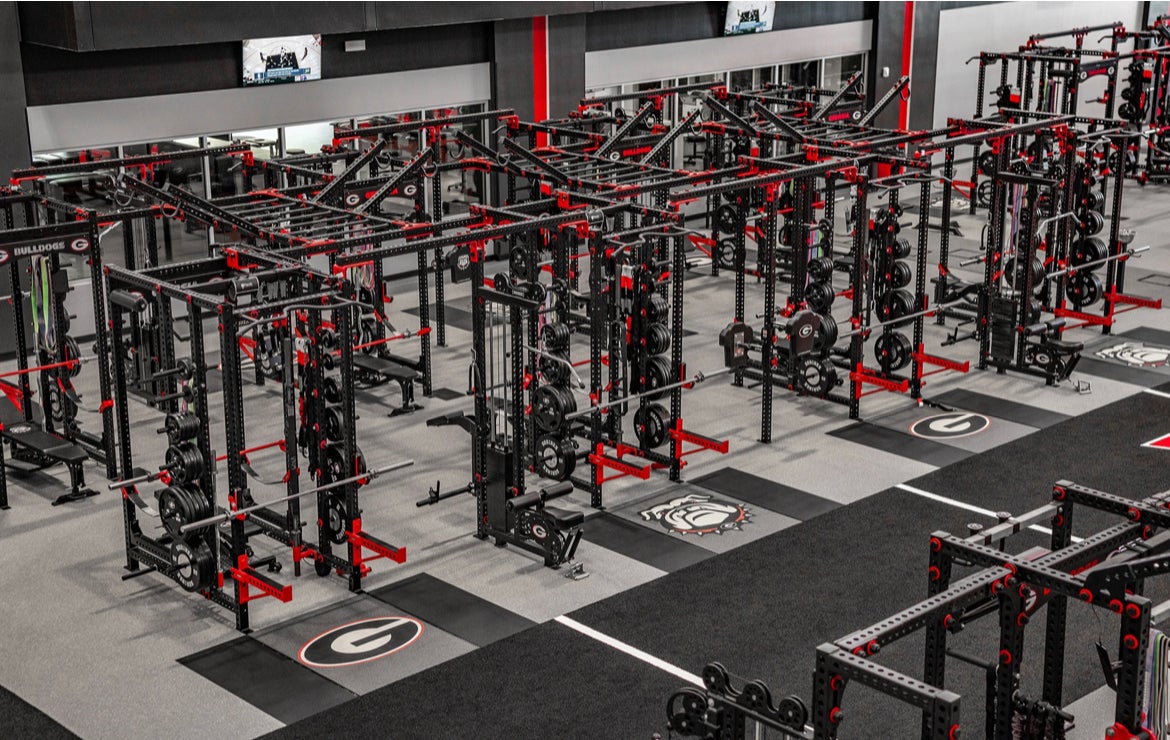 UGA New Weight Room