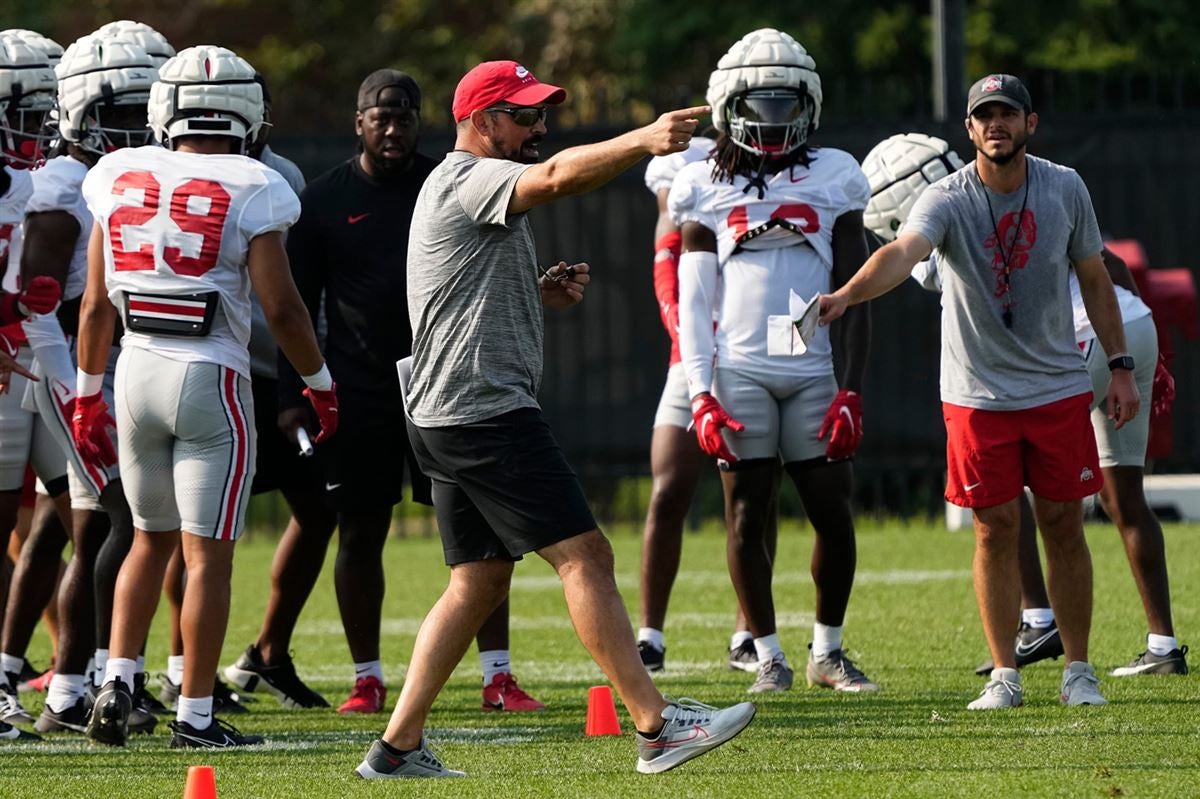 Sights and Sounds: BTN day at OSU practice; Day provides update
