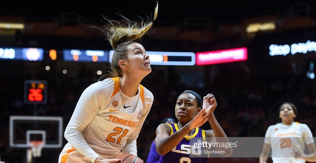 Senior Night arrives for Lady Vol duo