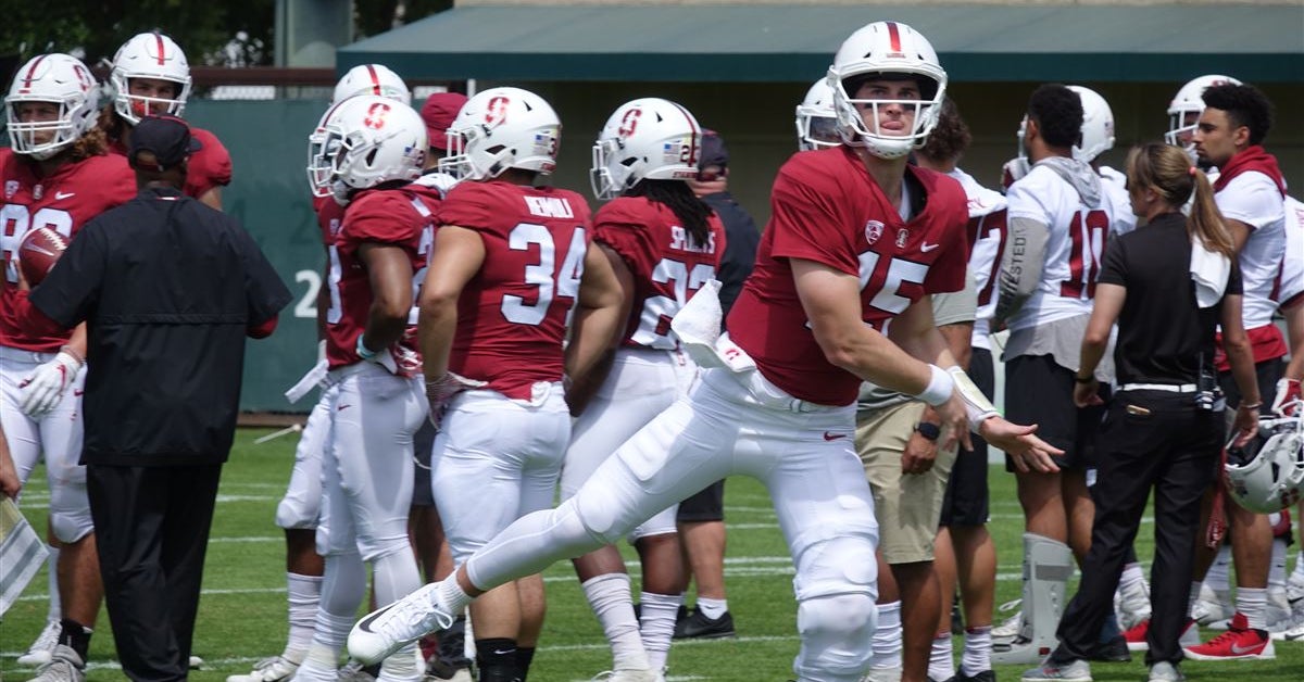 Stanford Football Spring Roster First Glance