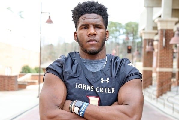 Tigers make top nine for three-star defensive end Cole Nelson