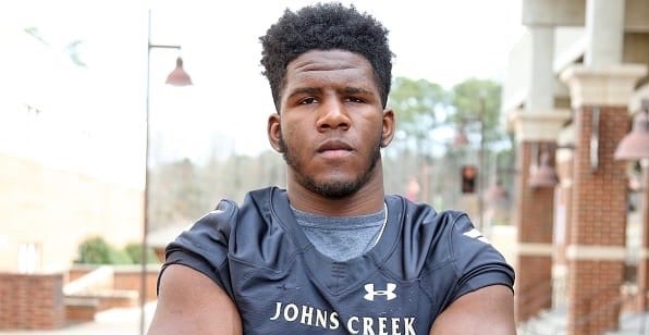 Tigers make top nine for three-star defensive end Cole Nelson