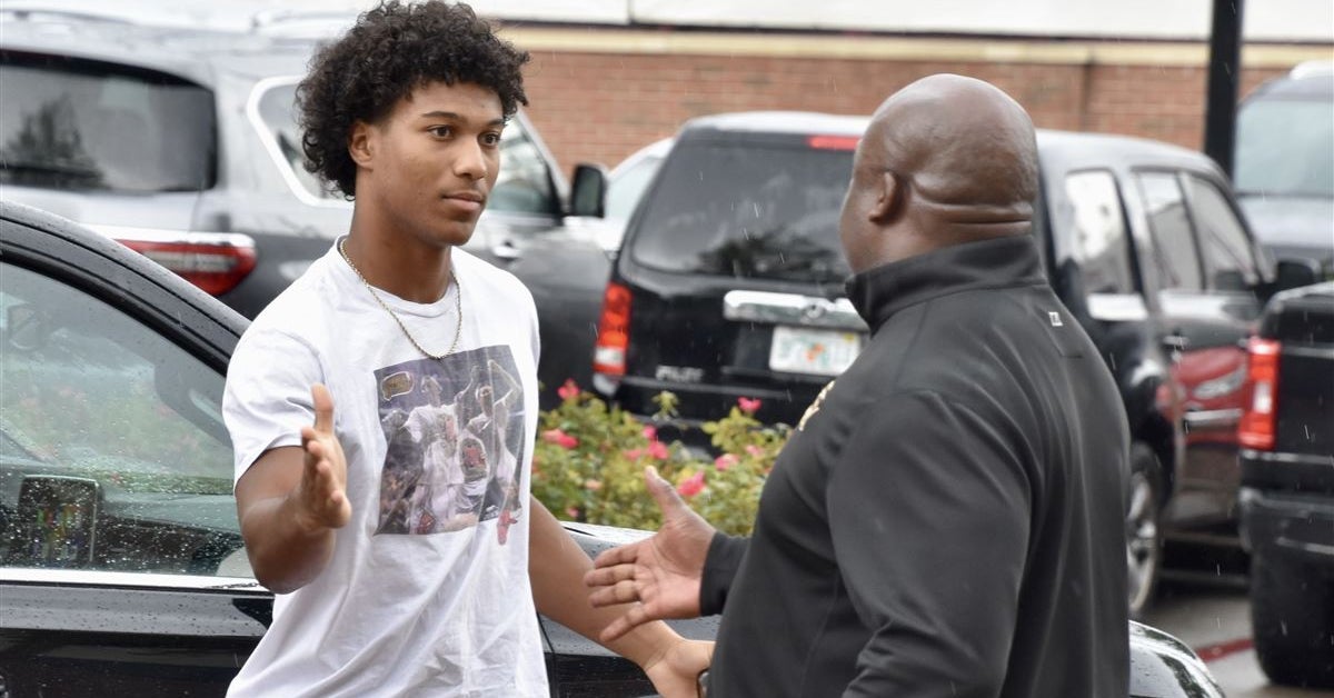 4-star LB Michael Boganowski got his first look at FSU with an extended ...