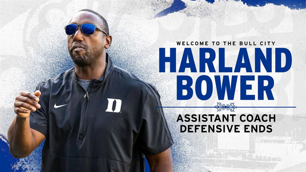 Zohn Burden and Harland Bower retained by Duke Head Coach Manny Diaz