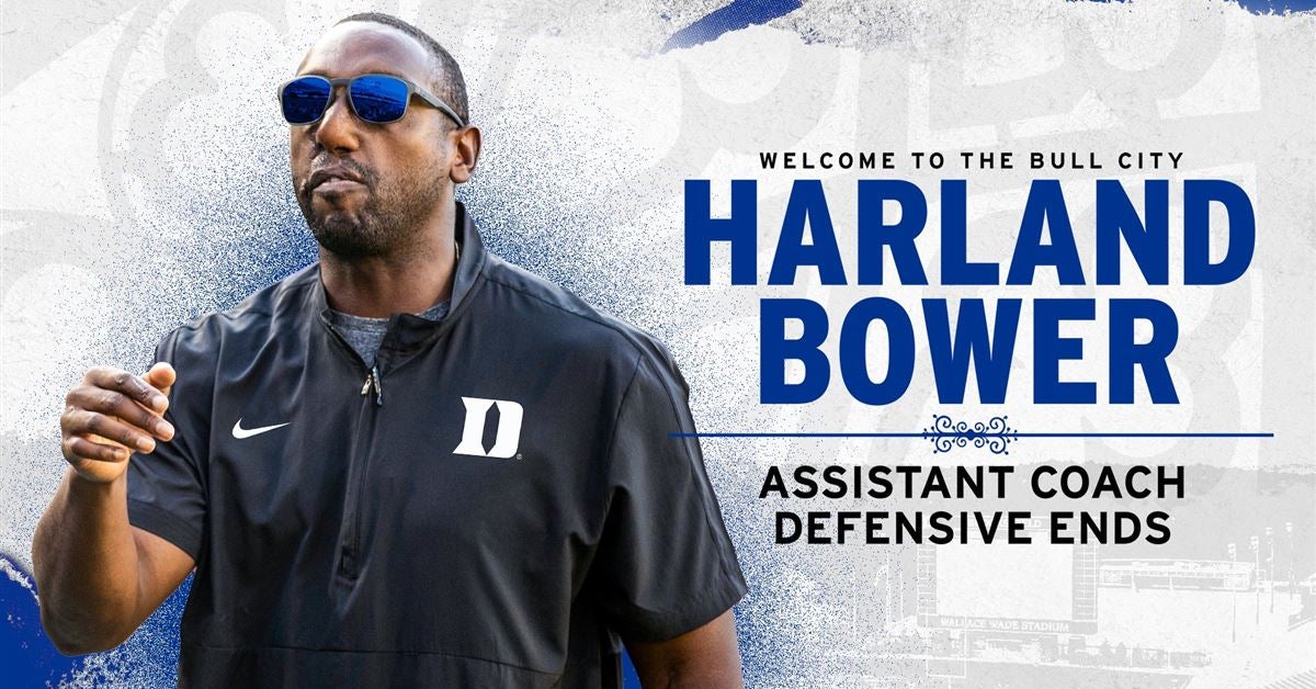 Zohn Burden and Harland Bower retained by Duke Head Coach Manny Diaz