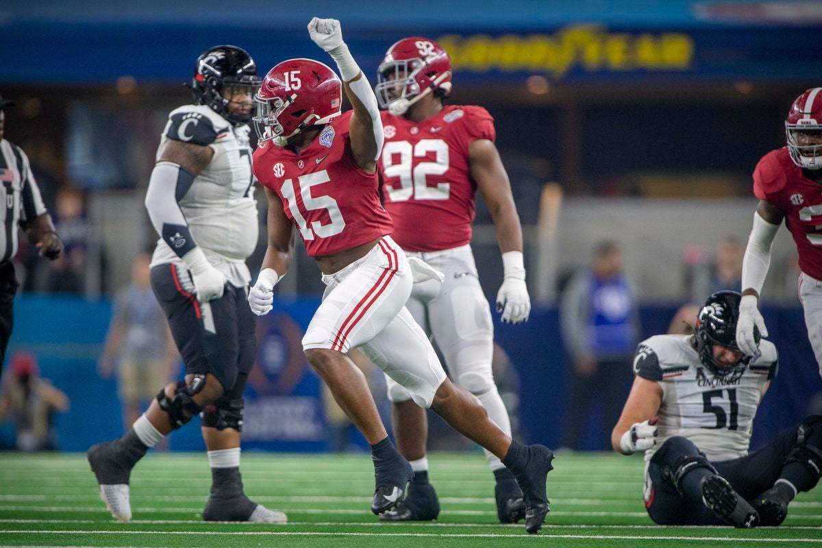 Five predictions revisited: Alabama 27, Cincinnati 6